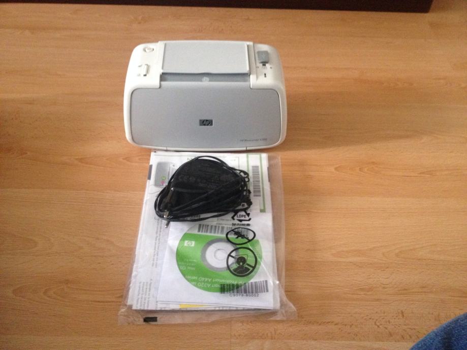 Printer za fotografije 10x15cm, HP A320, Istra, Pula