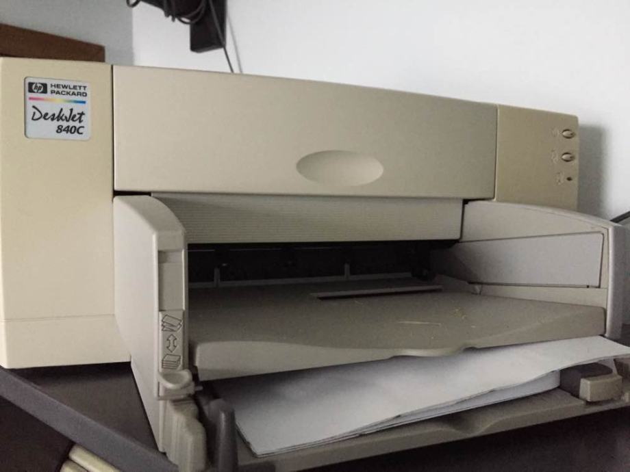 Printer HP 840C
