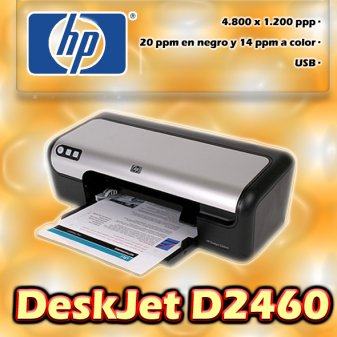 Printer HP D2460