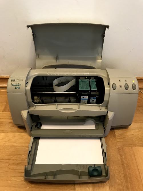Printer HP deskjet 930 c