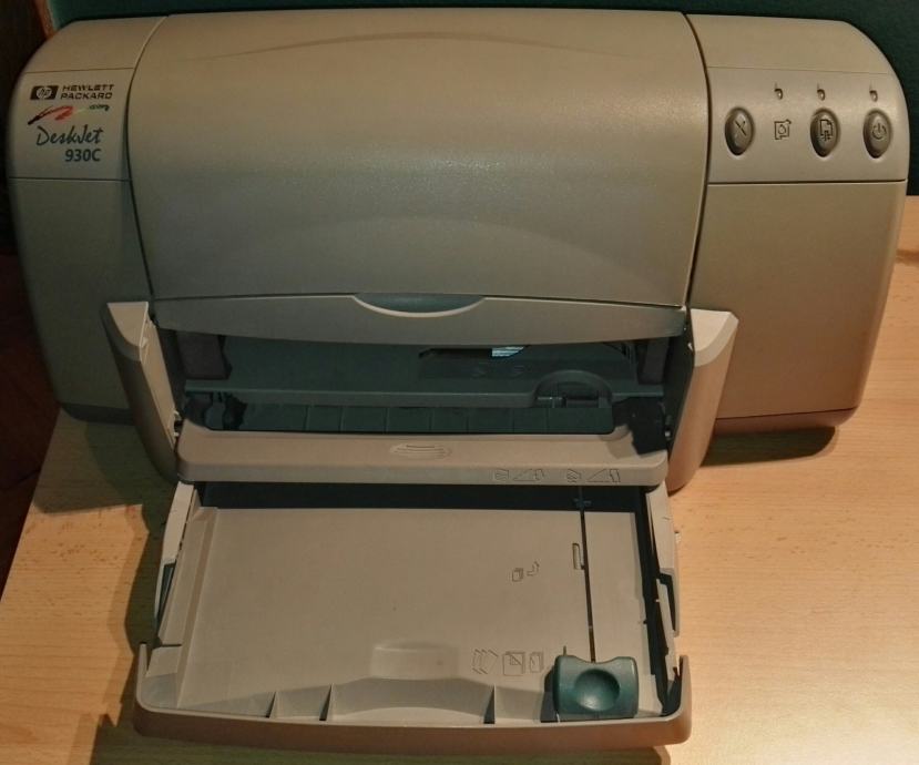 Printer HP DeskJet 930c