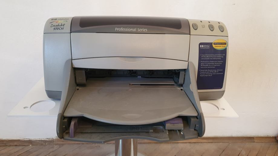 Printer HP DeskJet 970Cxi Professional Series