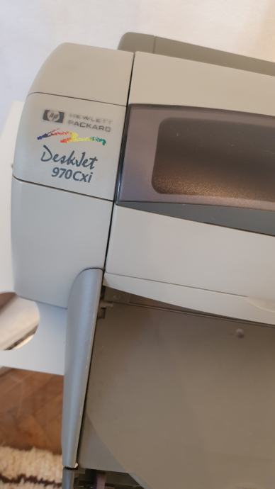 Printer HP DeskJet 970Cxi Professional Series