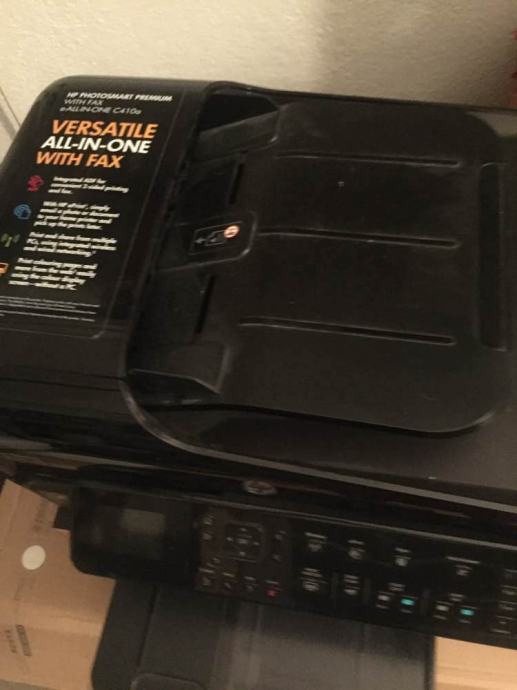 Printer HP Photosmart Premium C410a