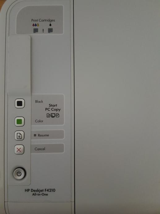 Printer i skener HP Deskjet F4210 All-in-one