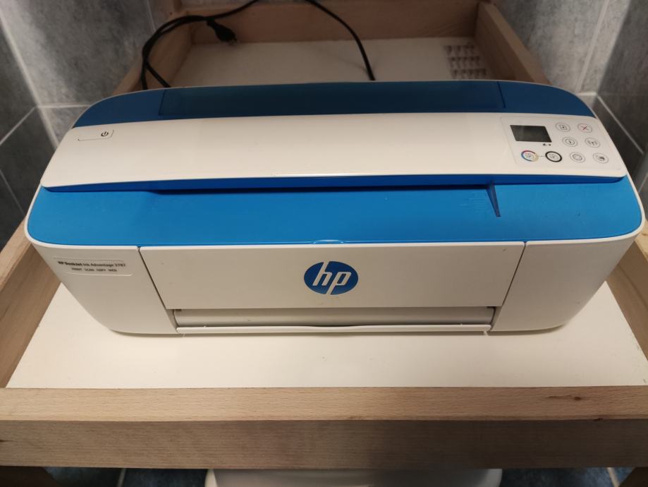 Printer Skener HP DeskJet Ink advantage 3787