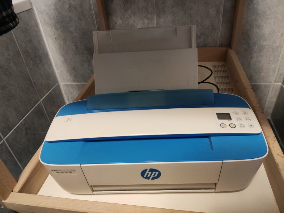 Printer Skener HP DeskJet Ink advantage 3787