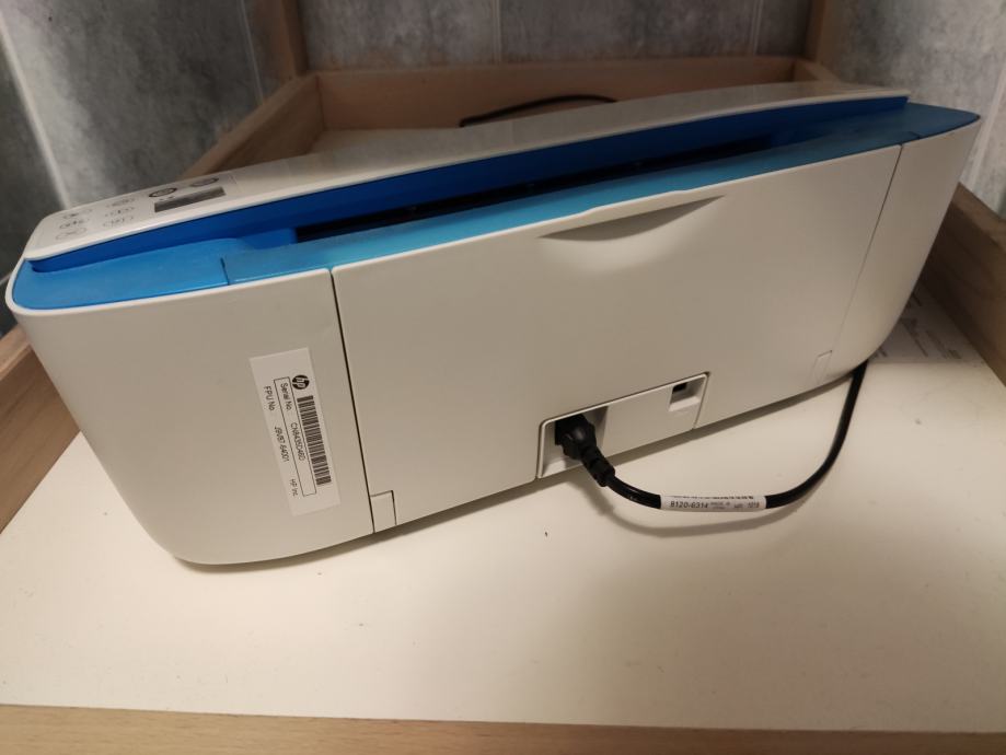 Printer Skener HP DeskJet Ink advantage 3787