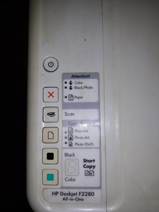 Printer/skener/kopirka hp f2200