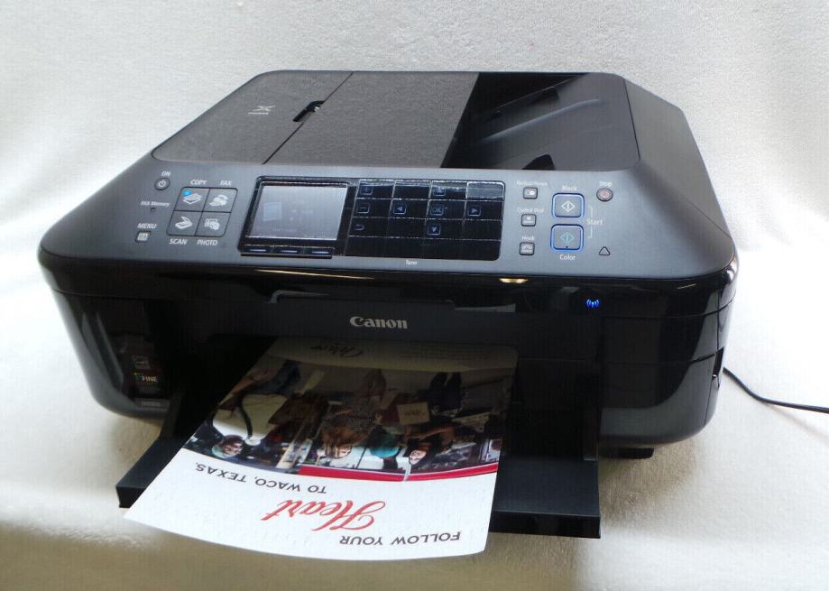 Prodajem Canon Pixma MX 715 printer sa dva nova seta tinti