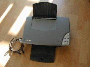 Prodajem Lexmark X1180 Printer/skener/kopirka/fax