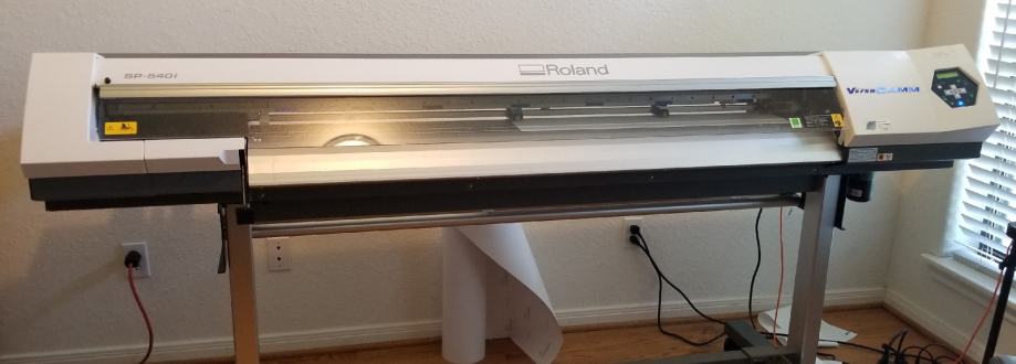 Roland Printer SP 540i VersaCamm