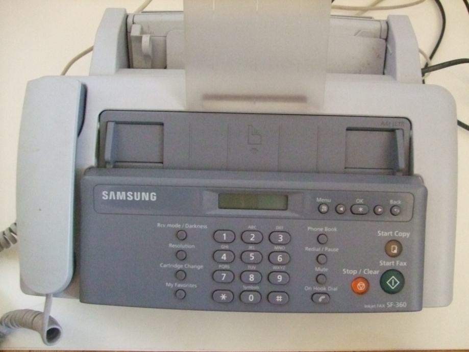 Samsung Inkjet Fax Sf -360