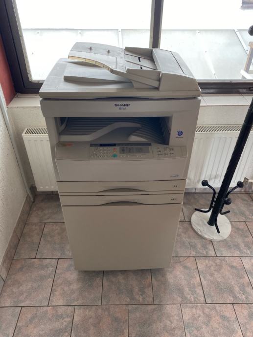 SHARP AR 161 PRINTER SKENER
