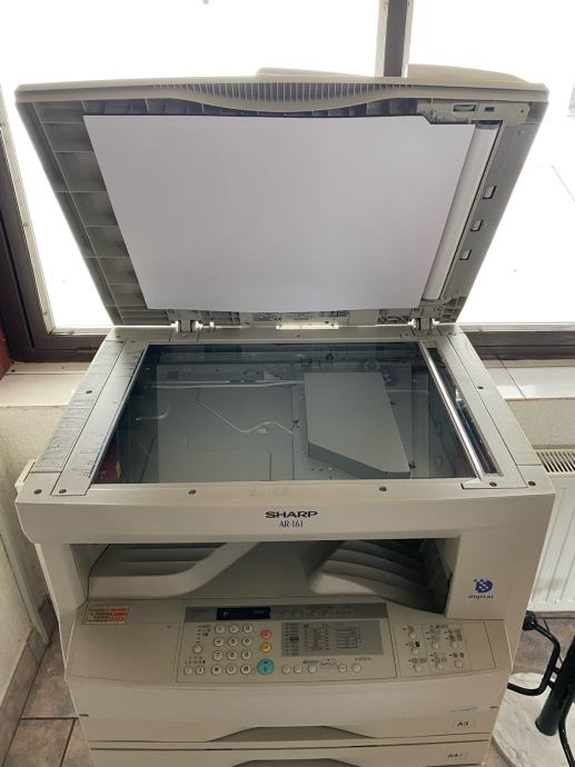 SHARP AR 161 PRINTER SKENER