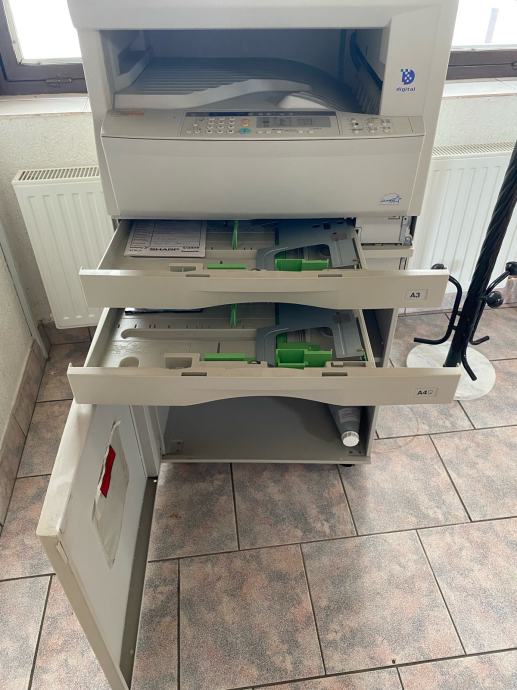 SHARP AR 161 PRINTER SKENER