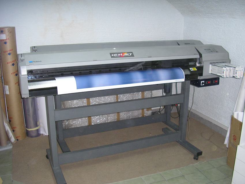 solventni printer ROLAND HI FI JET 52