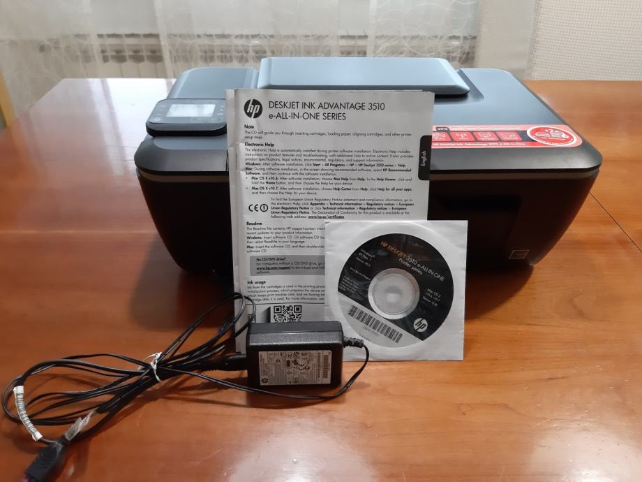 Wifi hp deskjet ink advantage 3515 all-in-one printer