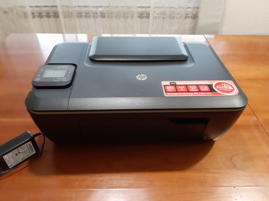 Wifi hp deskjet ink advantage 3515 all-in-one printer