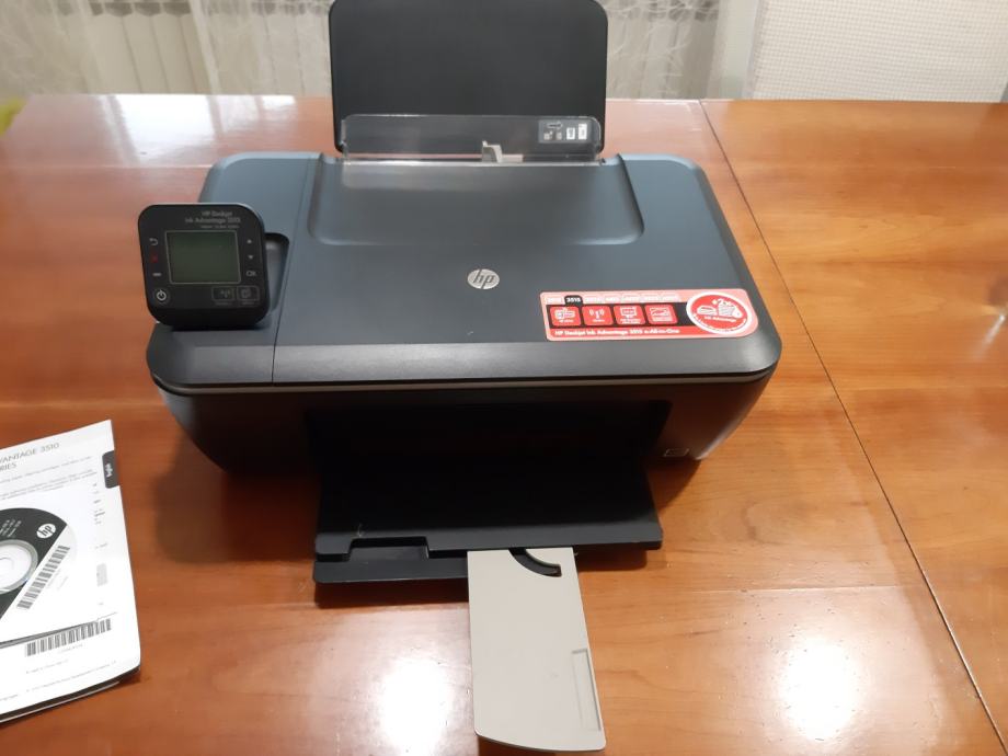 Wifi hp deskjet ink advantage 3515 all-in-one printer