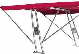 Bimini -hard top inox