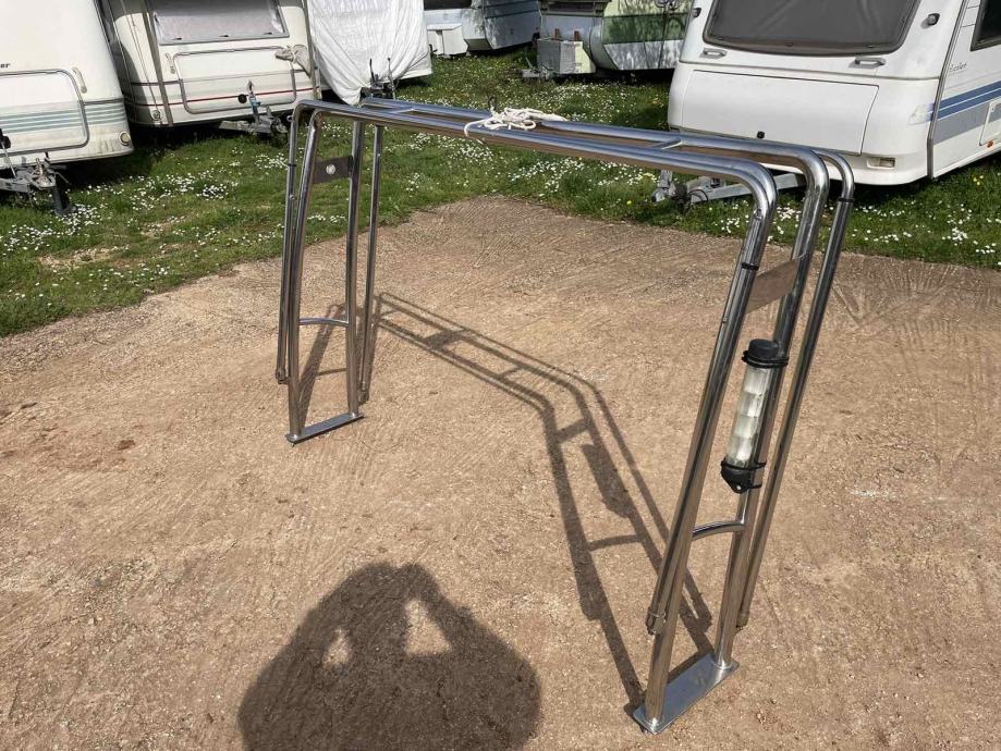 Hard top inox + nova tenda