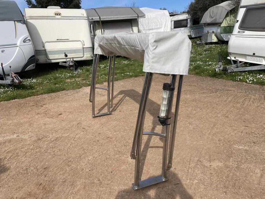 Hard top inox + nova tenda