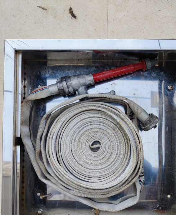 Hidrant zidni inox (komplet)