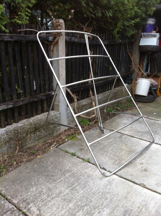 Inox hard top za brodicu