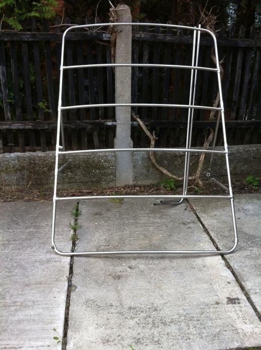 Inox hard top za brodicu