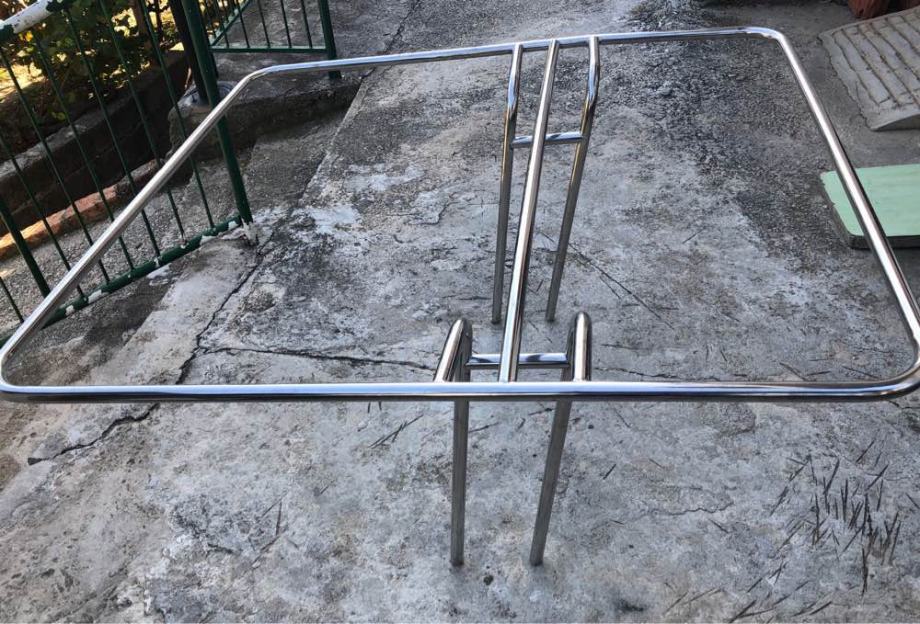 Inox hard top