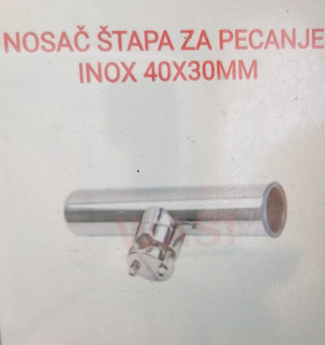 Inox nosač štapa za ribolov