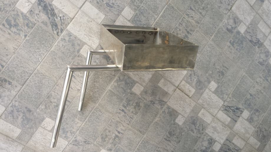 Roštilj za brod, inox