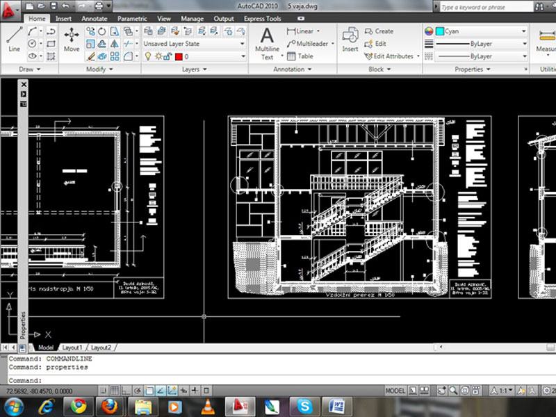 Instrukcije AutoCad-a, Photoshop, InDesign, CRTANJE
