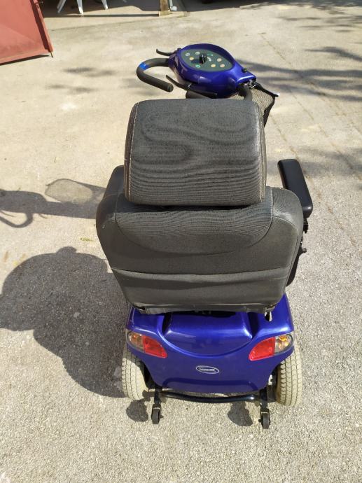 Skuter elektromotorni INVACARE AURIGA 10