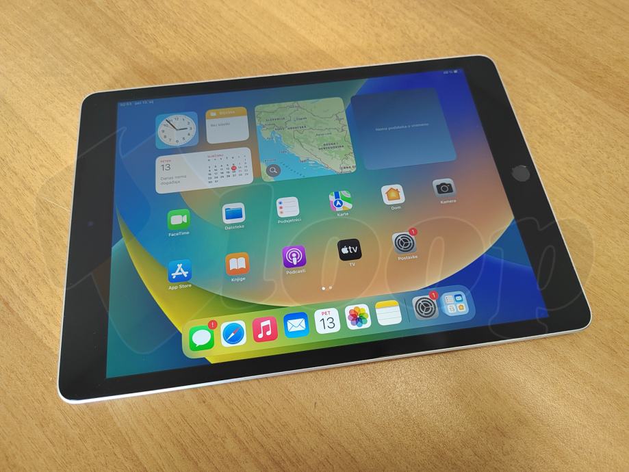 Apple iPad 9 10.2 Wi-Fi 64GB Silver (36 rata, bespl. dostava)