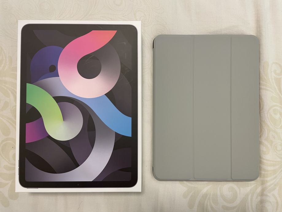 iPad Air 4 gen 10.9, WiFi, 64GB, SPACE GRAY, GARANCIJA