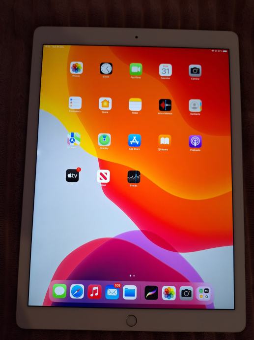 Ipad pro 12.9 inch 2nd gen i apple pencil