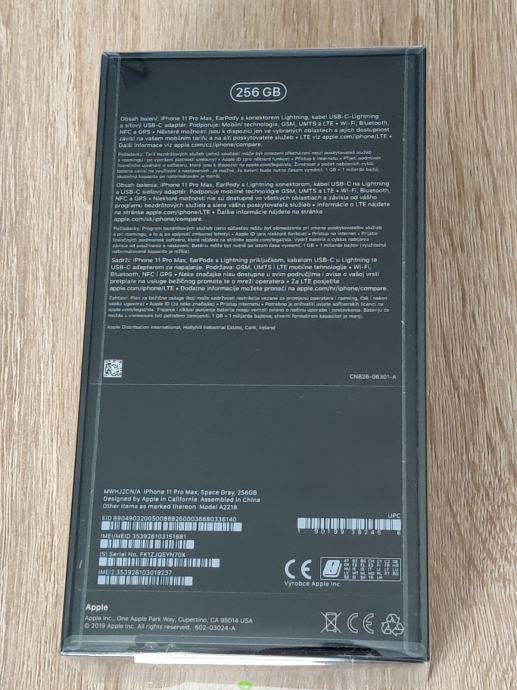 Apple Iphone Pro Max 256 GB