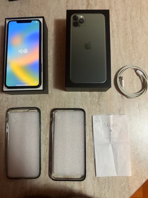 Iphone 11 pro max,64 GB,kupljen 15.05.2020.,bater. 84%,kutija, račun