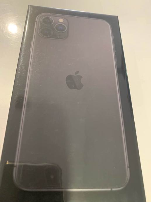 Iphone 11 pro max 64gb,gray boje