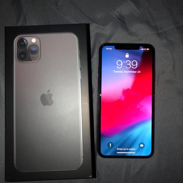 iPhone 11 pro, 256 GB, space gray