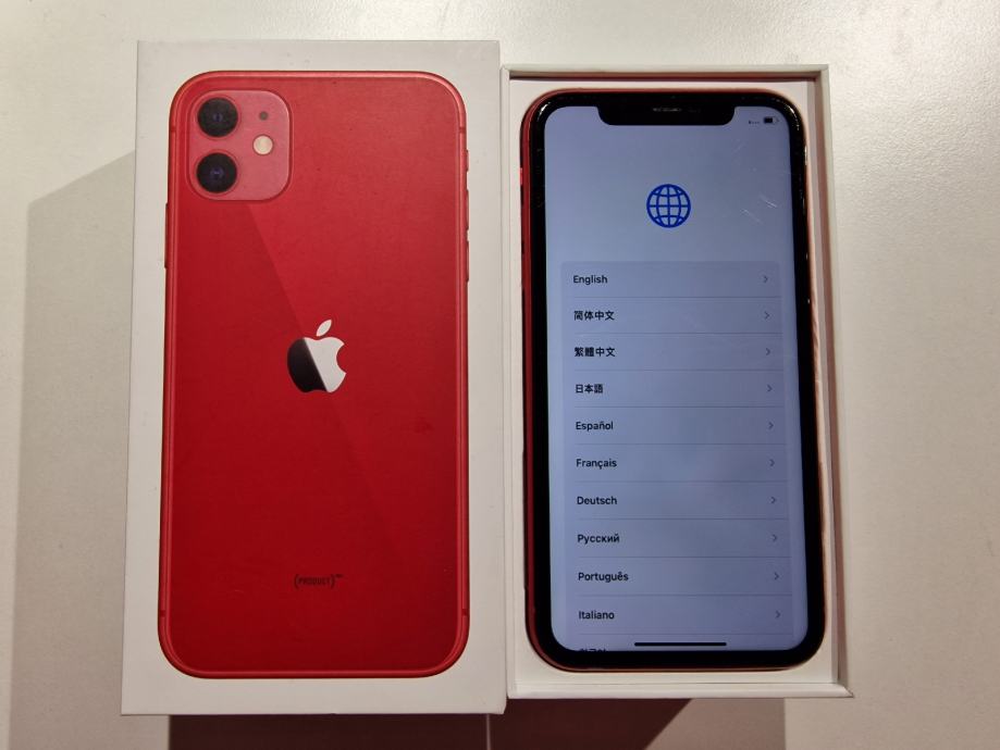 Apple iPhone 11 128GB Red