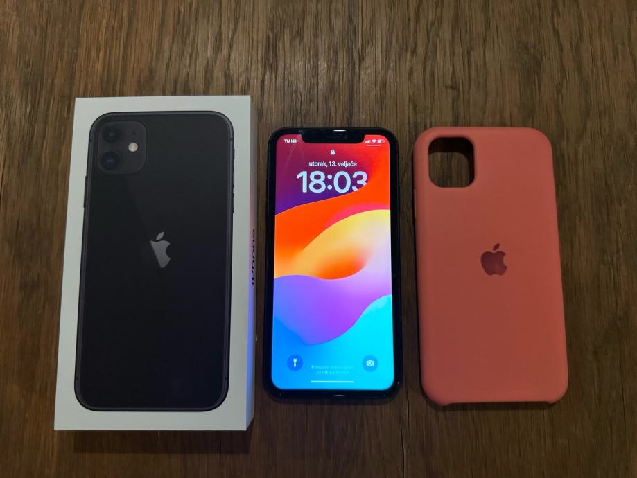 Apple iPhone 11 Black 64 GB