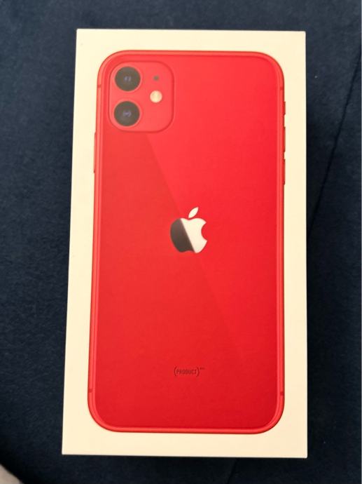 Apple Iphone 11, Product RED, 256 GB