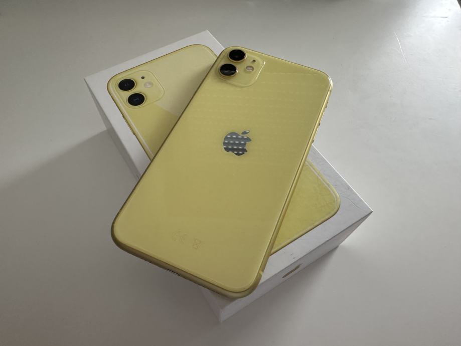 Apple Iphone 11, Yellow, 128GB