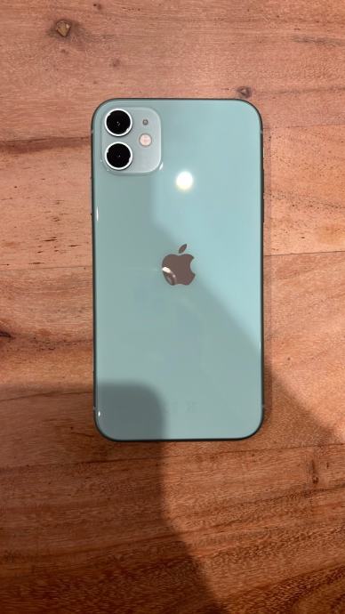 Iphone 11, 128 GB, Green