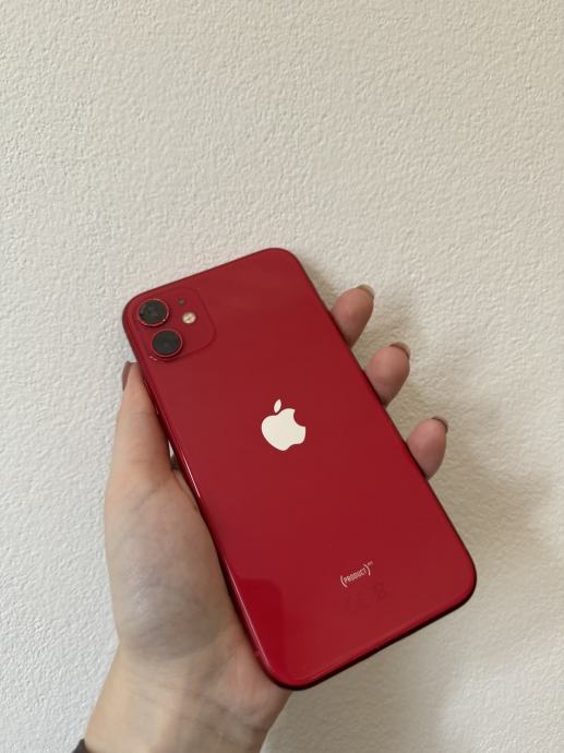 Iphone 11 128gb red