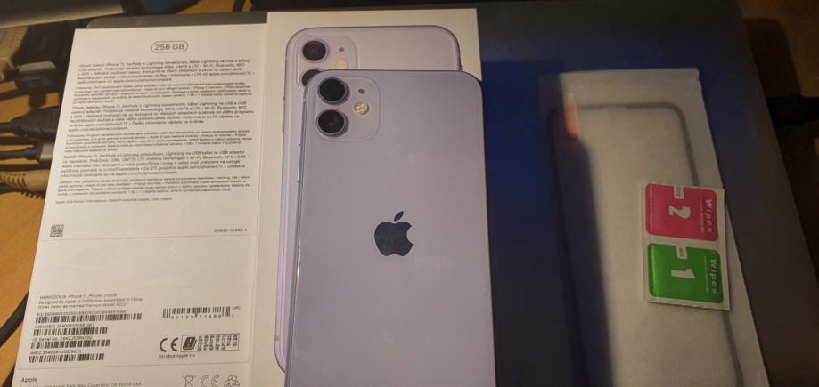 IPHONE 11 256 GB purple