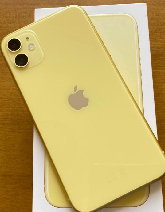 iPhone 11 256GB Yellow